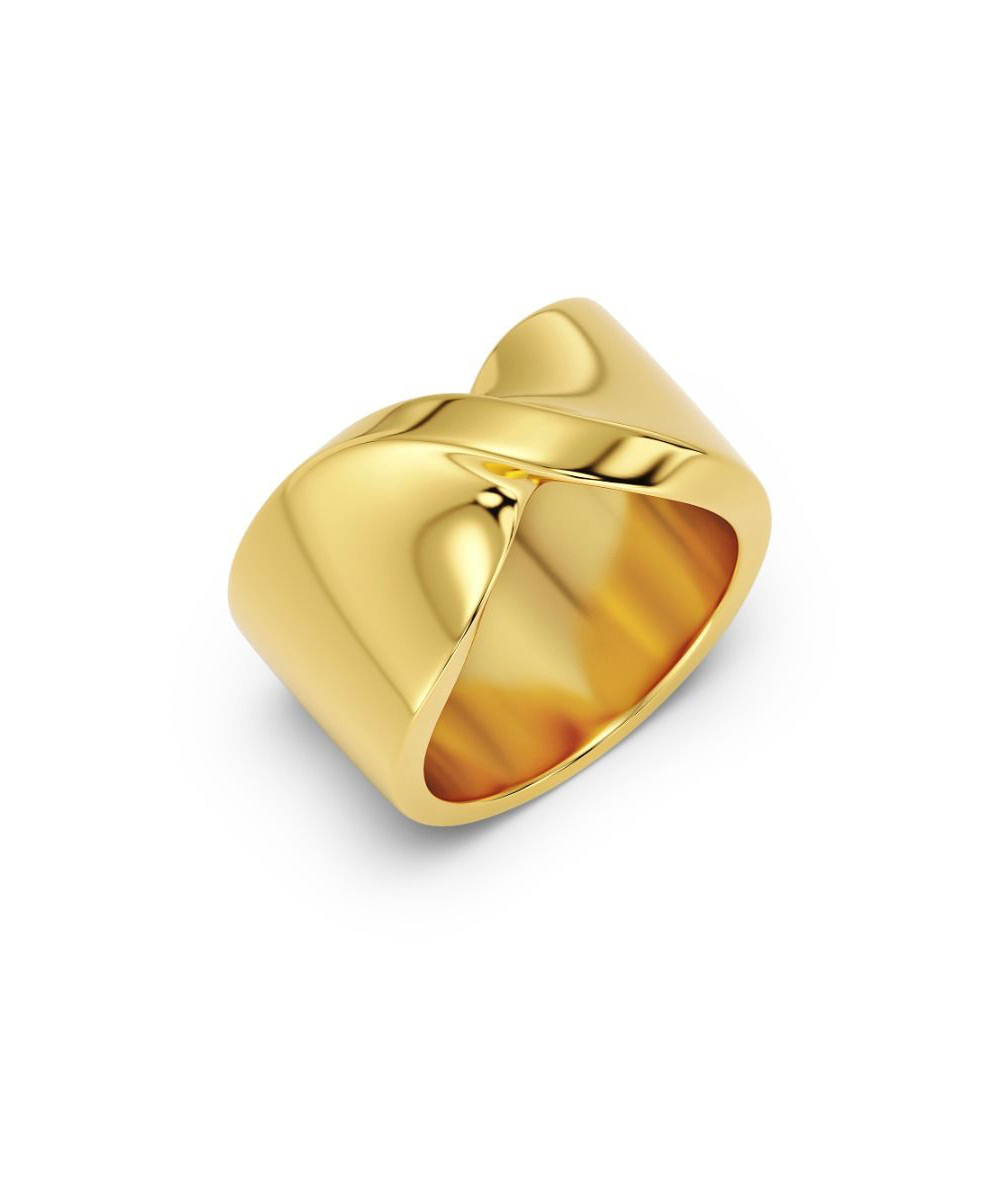Edblad Nuvole Ring Gold | Turquoise Shop