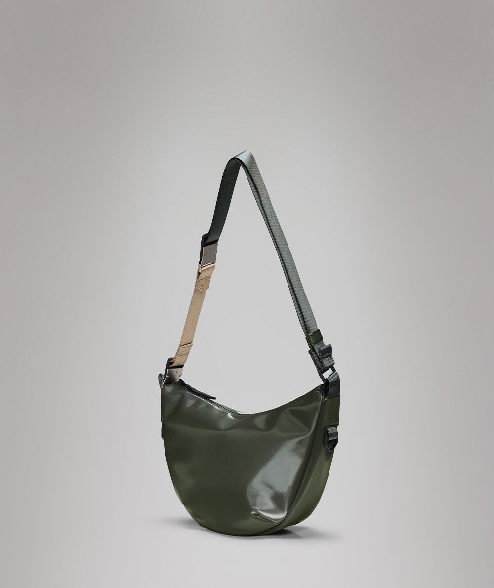 Rains Valera Shoulder Bag Swamp | Turquoise Shop