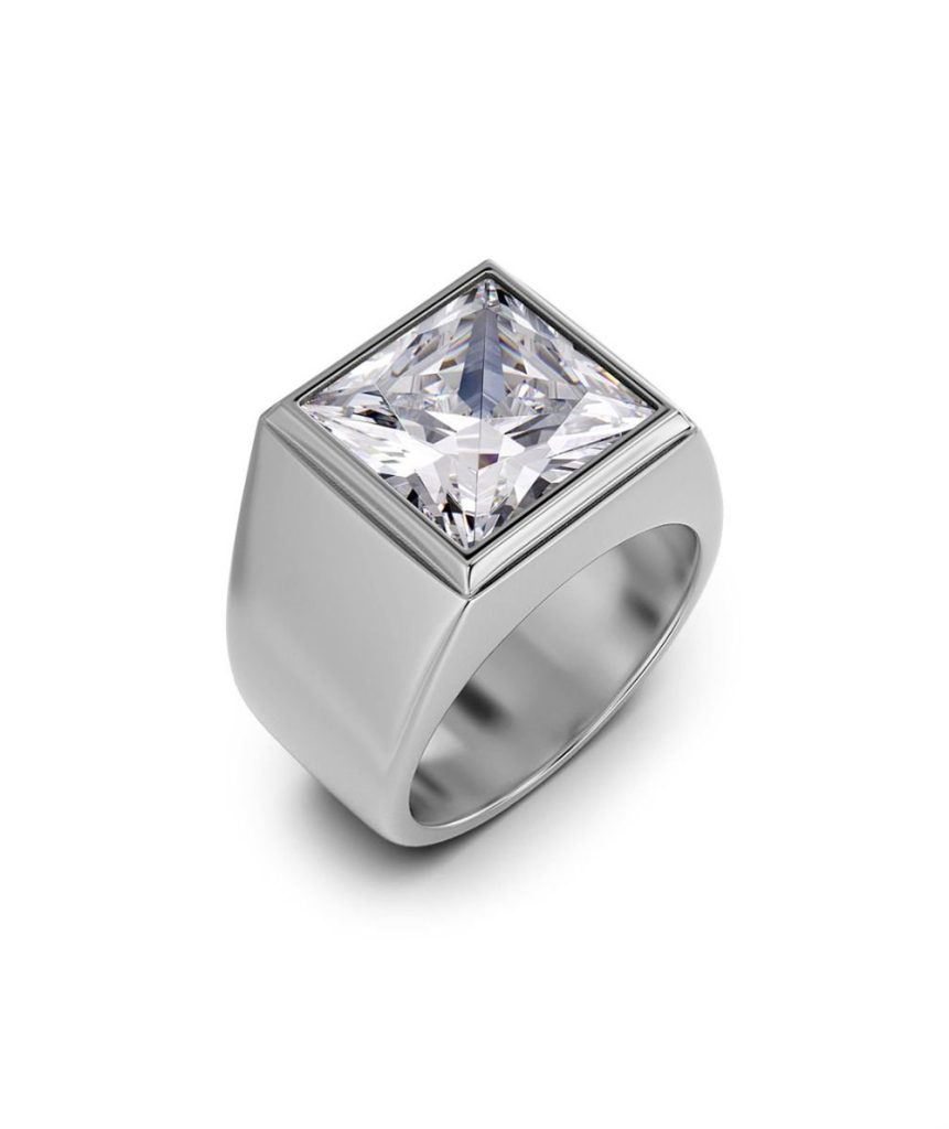 Edblad Pantheon Ring Steel | Turquoise Shop