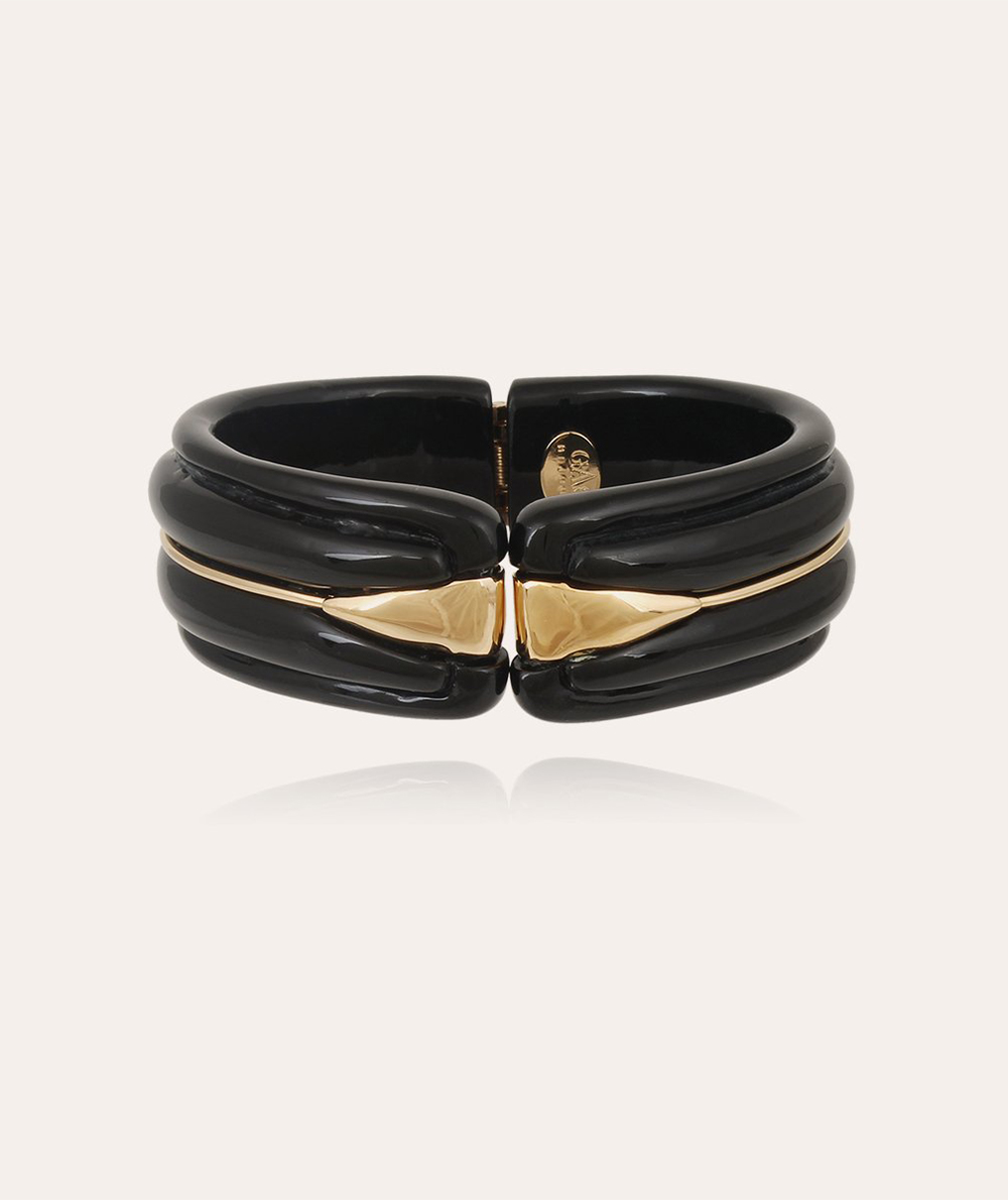 Gas Bijoux Ecume Bracelet Acetate – Black | Turquoise Shop