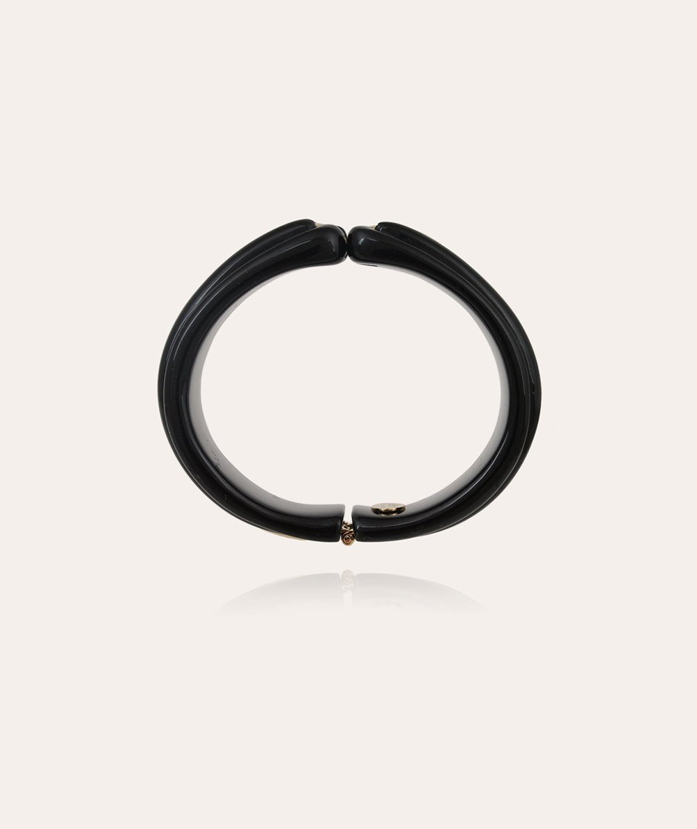 Gas Bijoux Ecume Bracelet Acetate – Black | Turquoise Shop