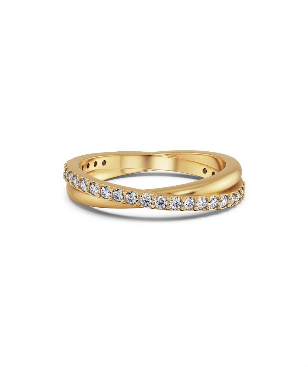 Edblad Twin Ring Gold 925° Line | Turquoise Shop